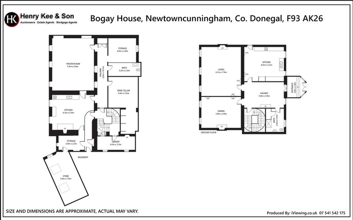 Bogay House, Bogay Glebe, Newtowncunningham, Co. Donegal F93 AK26